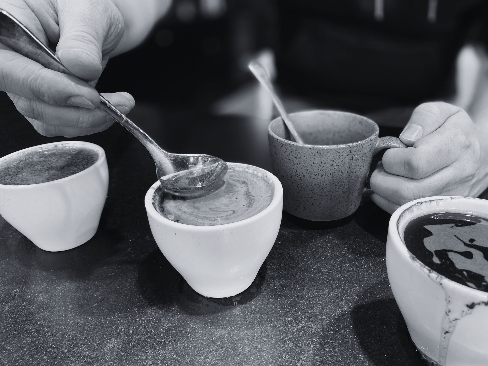 Cupping | Jolt Coffee Roasters