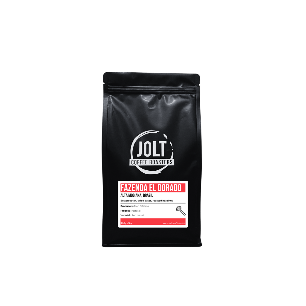 Fazenda El Dorado - Brazil | Jolt Coffee Roasters